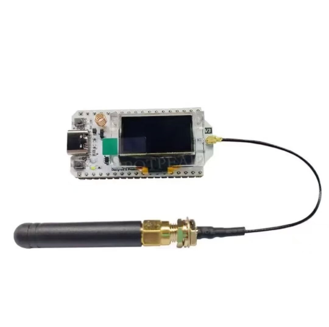 Плата Heltec LoRa32 V3 SX1262 863-928 МГц, OLED, Wi-Fi, BLE, для IoT и умного дома