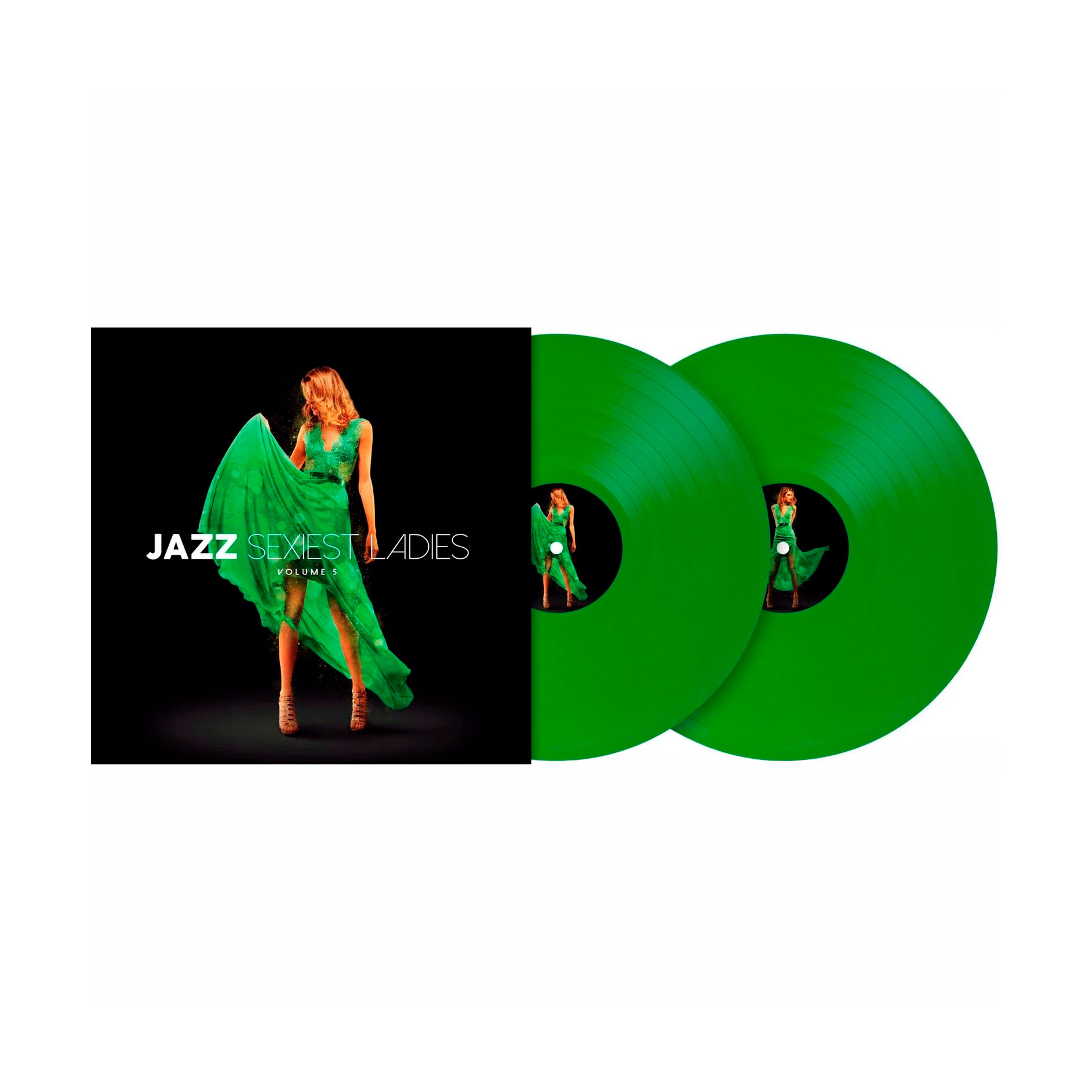 Виниловая пластинка Various Jazz Sexiest Ladies Volume 5 (Olive Green Vinyl)