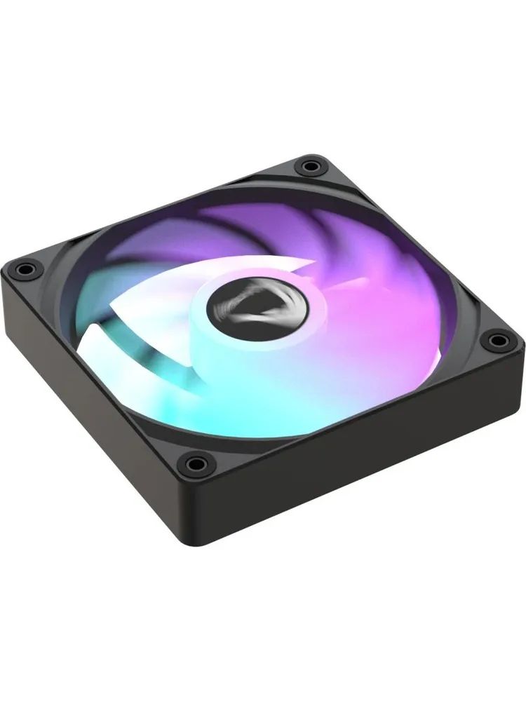 Вентилятор Formula PA120 120мм, 4-pin, 1500об/мин, 26.8 дБ, ARGB, черный, Ret pa120 black