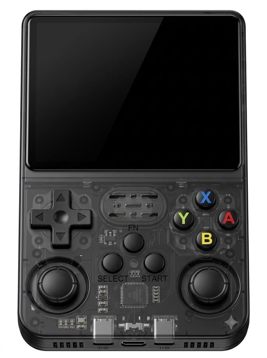 Консоль портативная Game Console R36HD Black Чёрный