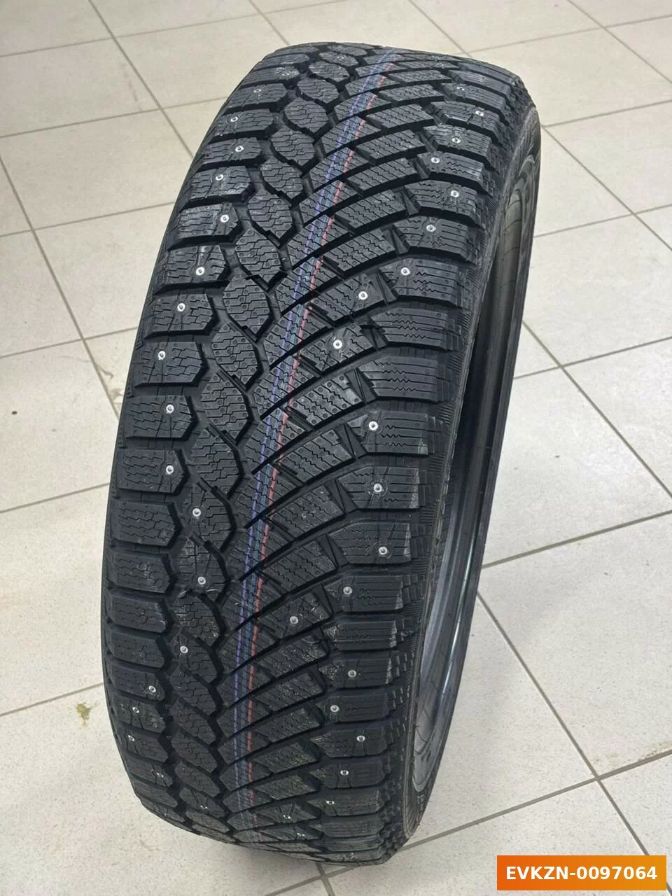 Комплект (4 шт) зимних БУ шин Gislaved Nord Frost 200 SUV ID 235/55 R18 без пробега 8425323425