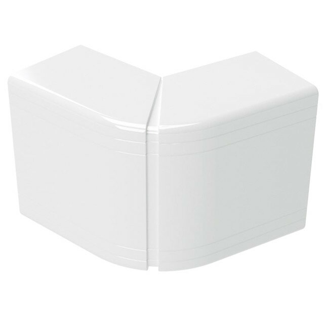 Угол внешний DKC In-liner Classic NEAV 100x40мм изменяемый (70-120°) белый