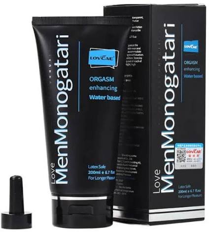 Обезболивающий анальный лубрикант "LoveMonogatari", Silk Touch Lovemonogatari 50ml