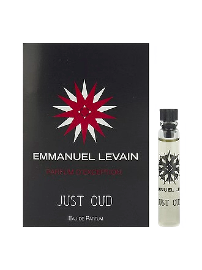 Emmanuel Levain Just Oud парфюм сэмпл 1.8 мл унисекс - Джаст Уд Эммануэль Левайн парфюмерная вода