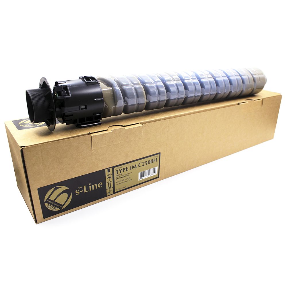 Тонер-картридж булат s-Line IMC2500H (842314) для Ricoh Aficio IM C2000 (Голубой, 10500 стр.)
