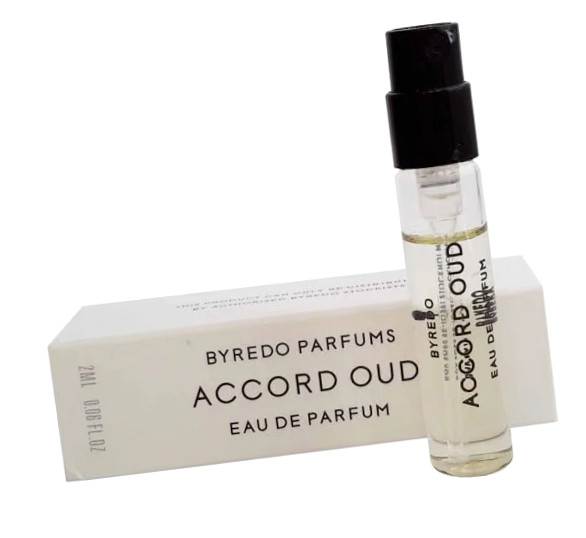 Парфюмерная вода Byredo Accord Oud пробник 2 / Байредо Аккорд Уд миниатюра / Стойкий и яркий аромат