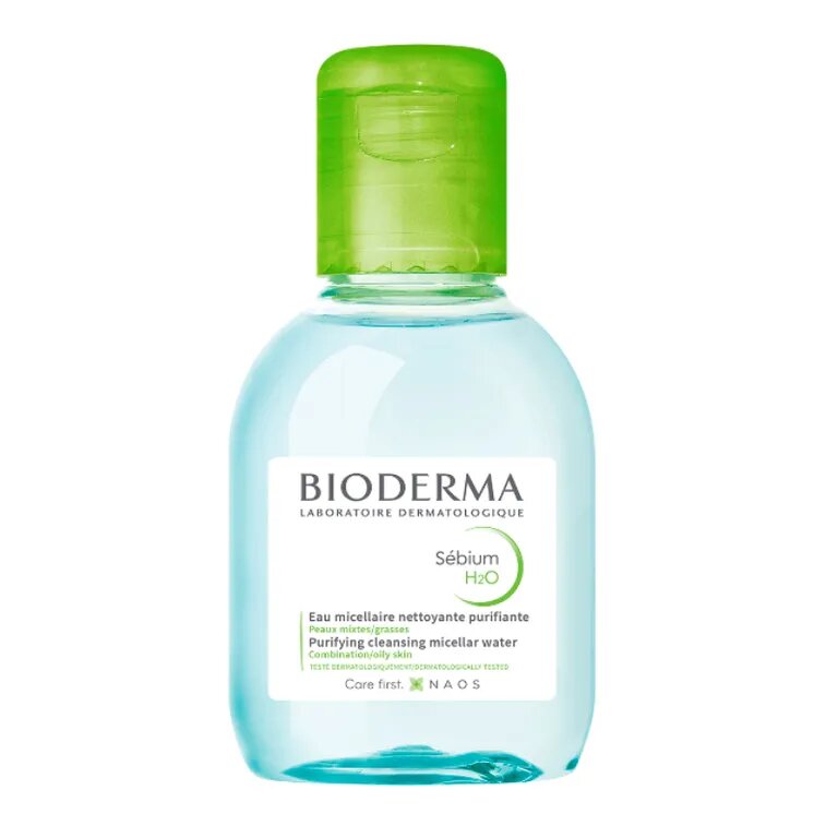 Bioderma Себиум Н2О Мицеллярная вода 100 мл 100 мл