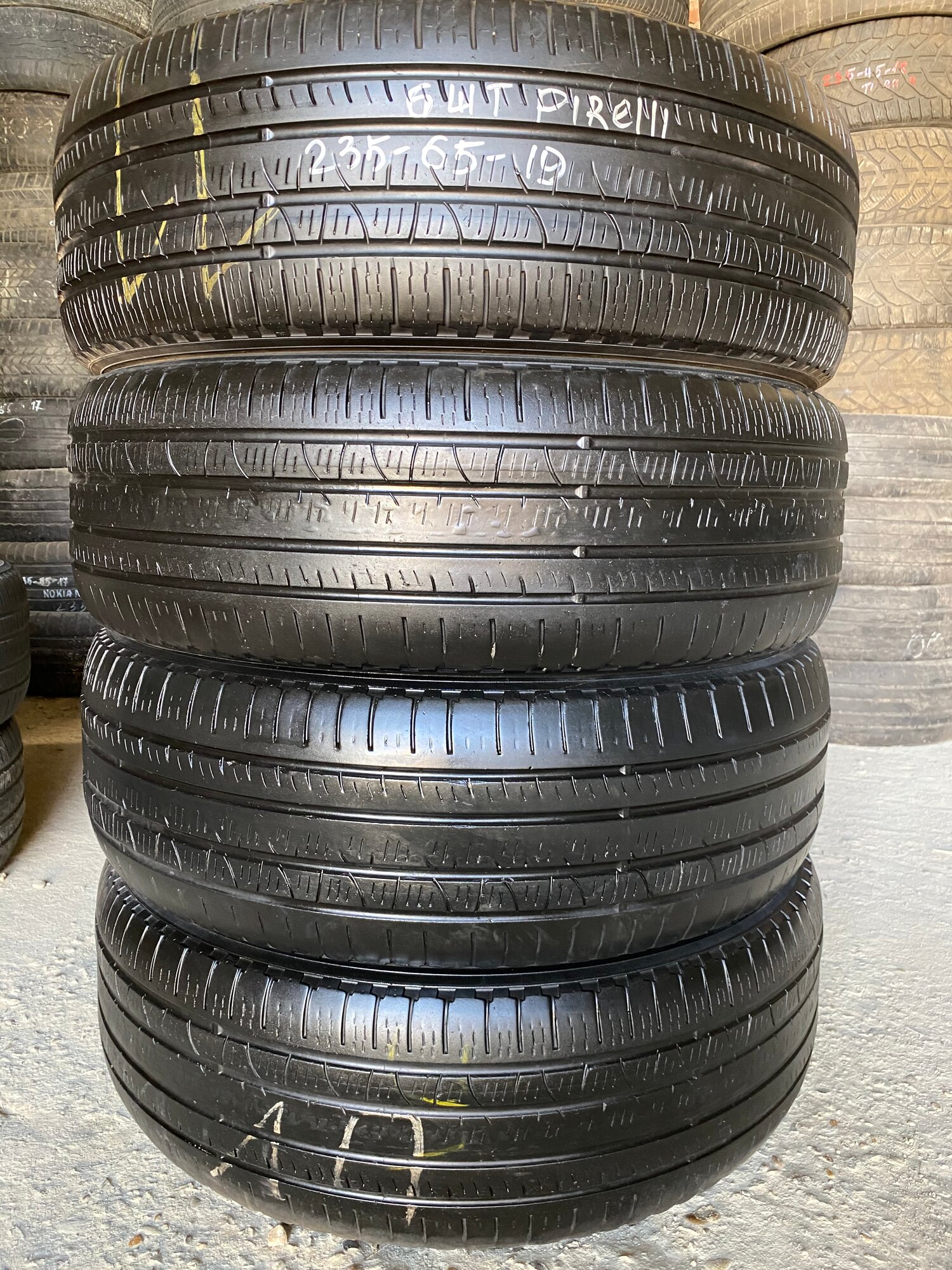 235-65-19 Pirelli Scorpion Шины б/у