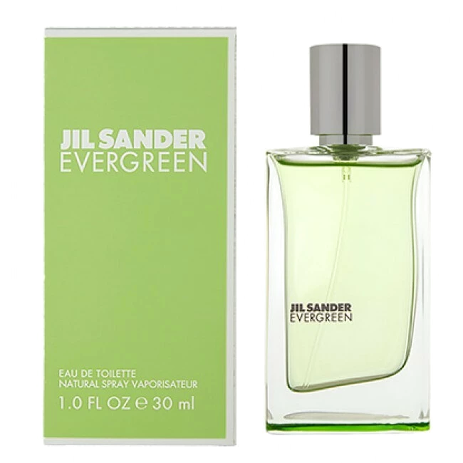 Туалетная вода Jil Sander Evergreen женская 30 мл - Эвергрин Джил Сандер парфюм