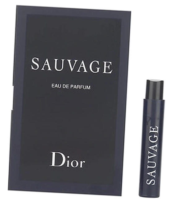 Парфюмерная вода Christian Dior Sauvage Eau De Parfum 2018 пробник 1 / Кристиан Диор Саваж Парфюмерная Вода 2018 мини-флакон