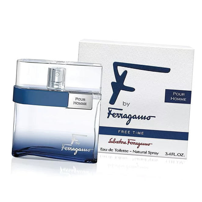 Ferragamo F By Ferragamo Free Time духи 100 мл для мужчин / Феррагамо Ф Бай Ферагамо