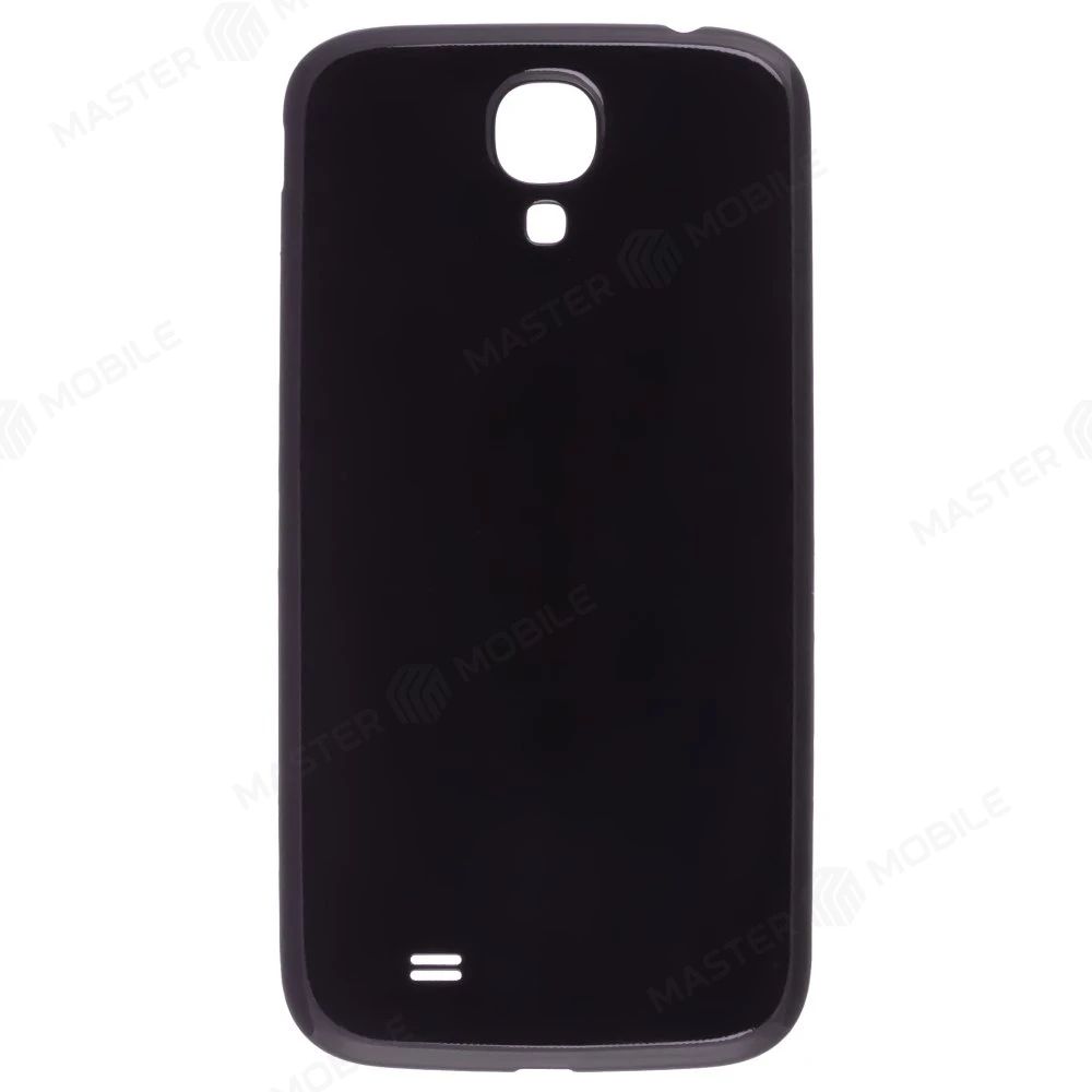 Задняя крышка для Samsung i9500/i9505 Galaxy S4 (черный)