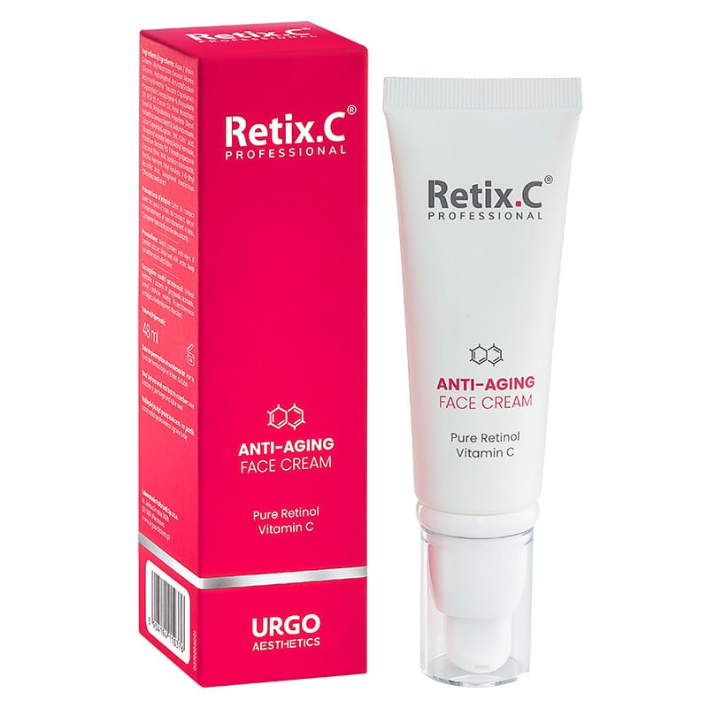 Крем для ухода за кожей Retix C Anti - Aging Face Cream противоморщинный крем с ретинолом и витамином C 48 мл