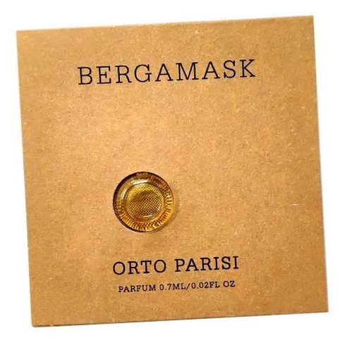 Духи Orto Parisi Bergamask сэмпл 0.7 / Орто Паризи Бергамаск мини-флакон