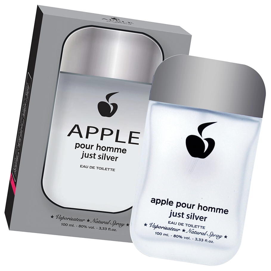 Сэмпл аромата Apple Parfums Just Silver 3 / Туалетная вода Эпл Парфюм Джаст Сильвер пробник / Миниатюра парфюма