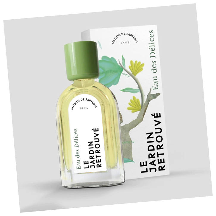 Ле Жардин Ретрув О Де Делисес eau de parfum 15 мл для женщин и мужчин - Le Jardin Retrouve