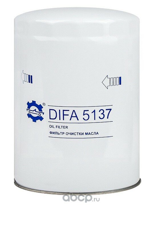 Difa5137 фильтр масляный (hc5 / wd 950/2) john deere DIFA DIFA5137