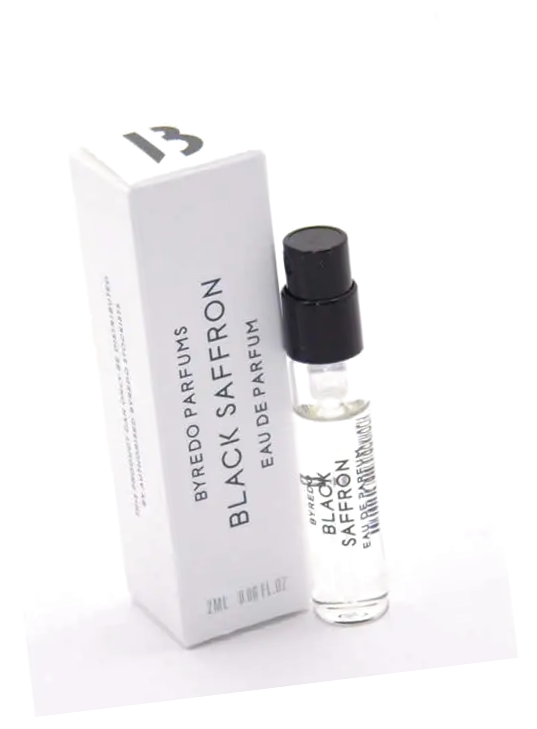 Парфюмерная вода Byredo Black Saffron мини 2 / Сэмпл аромата Байредо Блэк Шафран / Пробник оригинального парфюма