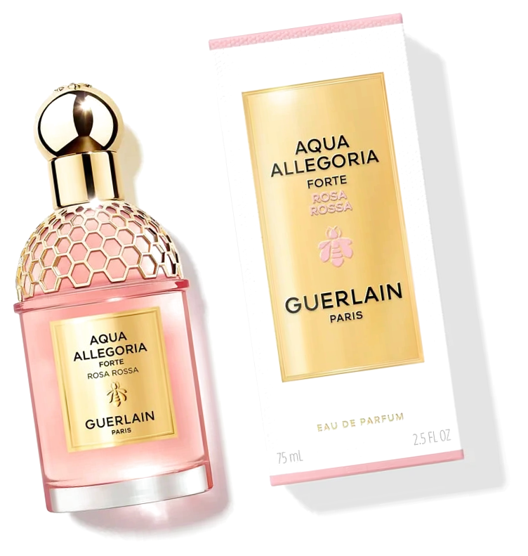Женский аромат Герлен Аква Аллегория Форте 75 мл - Guerlain Rosa Rossa Forte