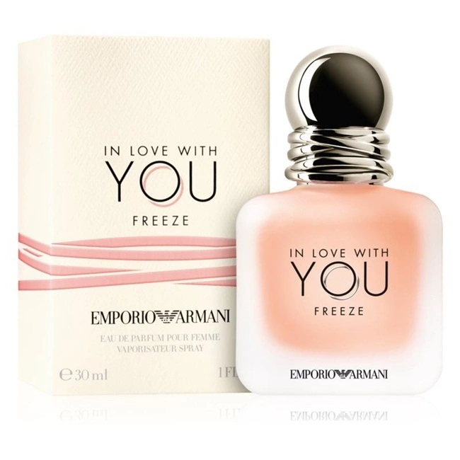 Парфюмерная вода Giorgio Armani Emporio Armani Freeze 30 мл для женщин - Армани Ин Лав Виз Ю Фриз