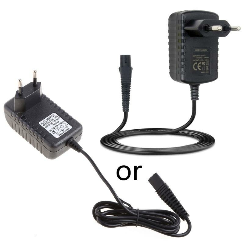 Зарядное устройство для бритвы 12V 0.4A, вилка европейского стандарта