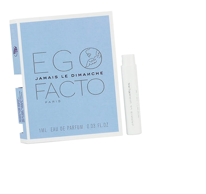 Парфюмерная вода Ego Facto Jamais Le Dimanche мини-формат / Пробник аромата Эго Факто Жамэ Ле Диманш 1 / Сэмпл парфюма