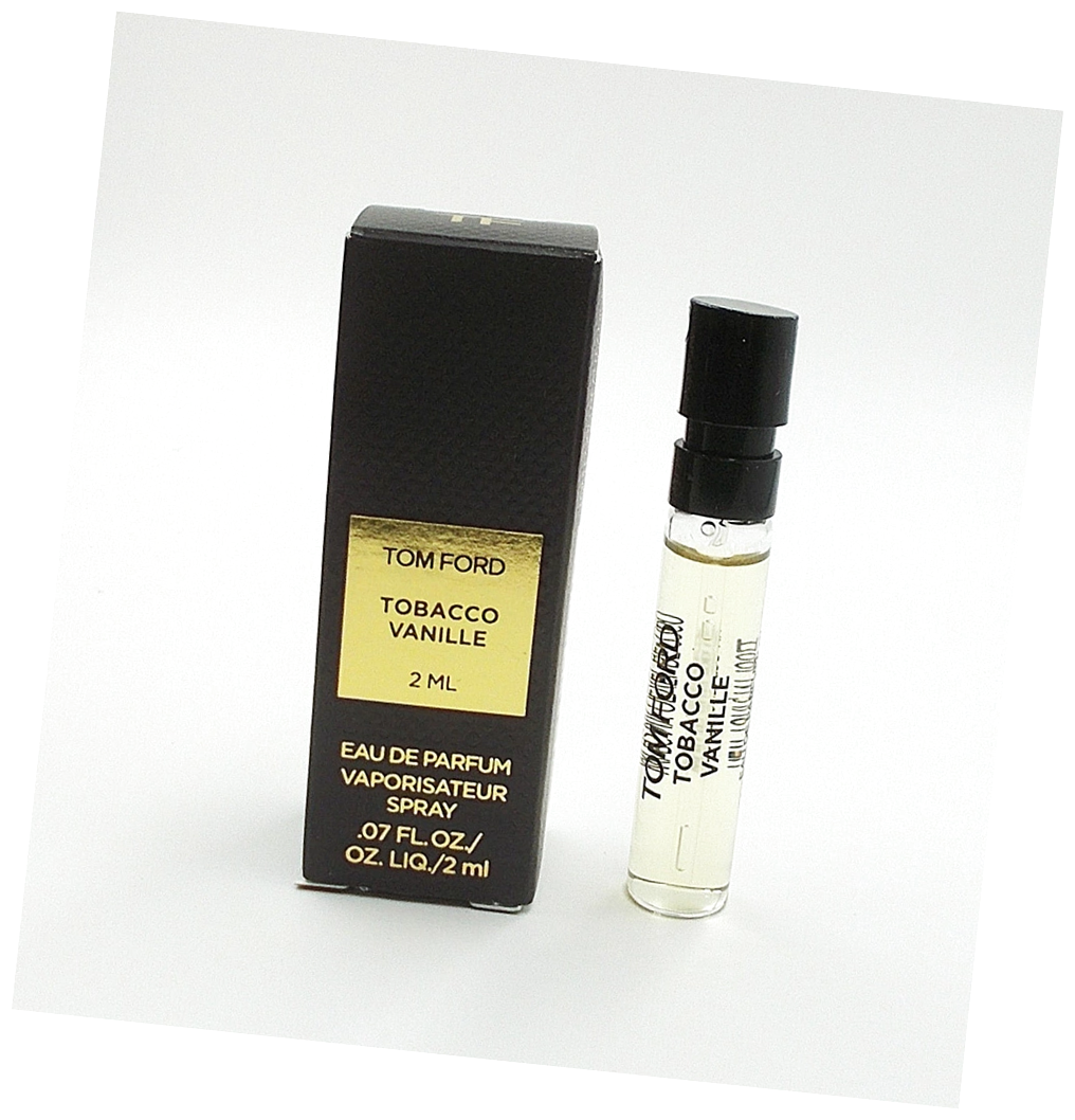 Стойкий аромат Tom Ford Tobacco Vanille пробник 2 / Парфюмерная вода Том Форд Табако Ваниль миниатюра / Сэмпл парфюма
