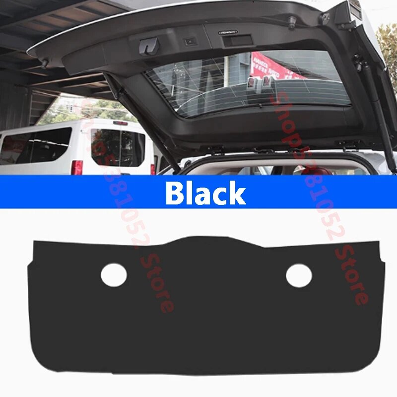 Для Chery Exeed RX 2023 2024 2025 багажник автомобиля из искусственной кожи, защитная Black, Черный