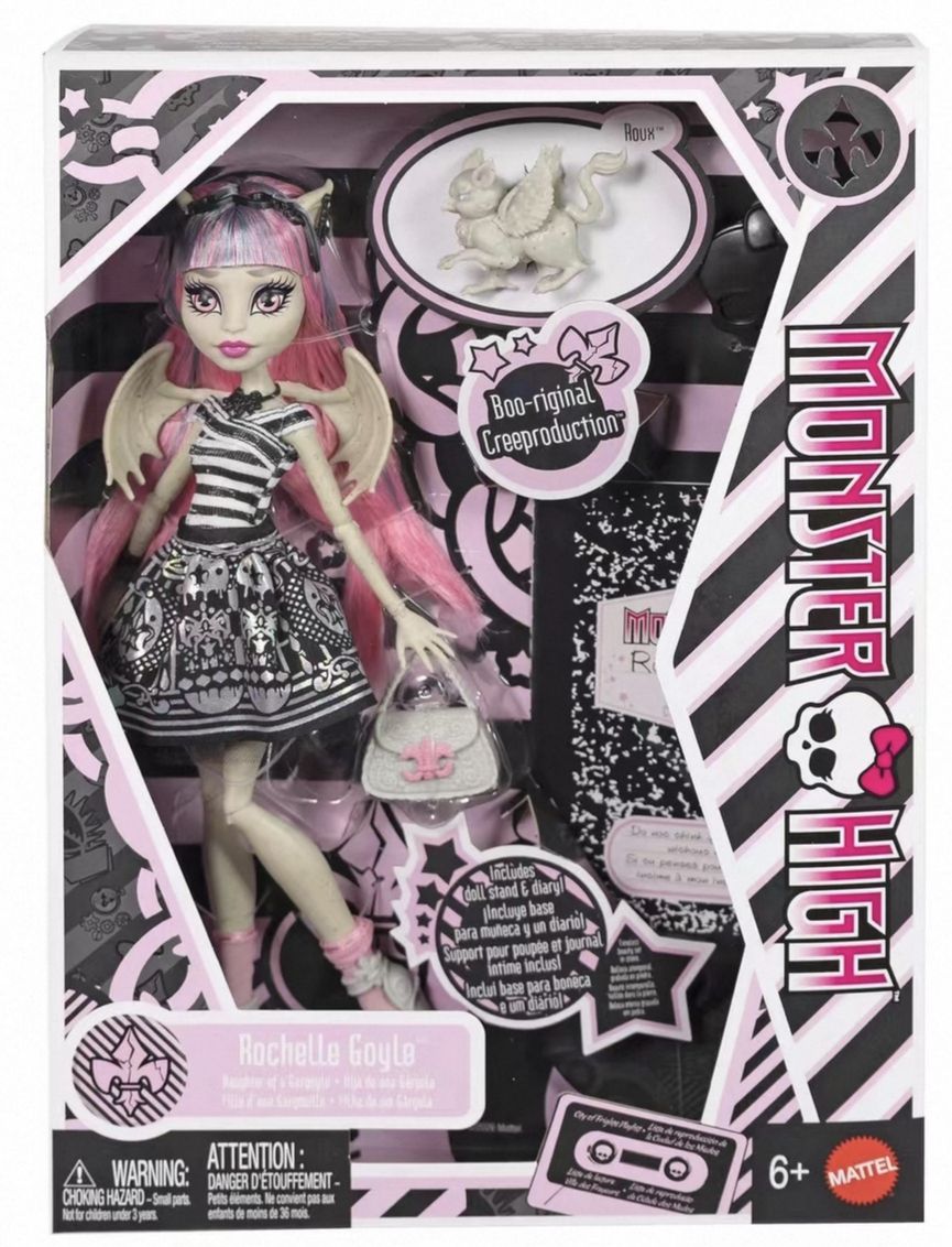 Monster High Boo-riginal Creeproduction G1 Воссоздайте каменную статую G1 из школы Elf High School2026