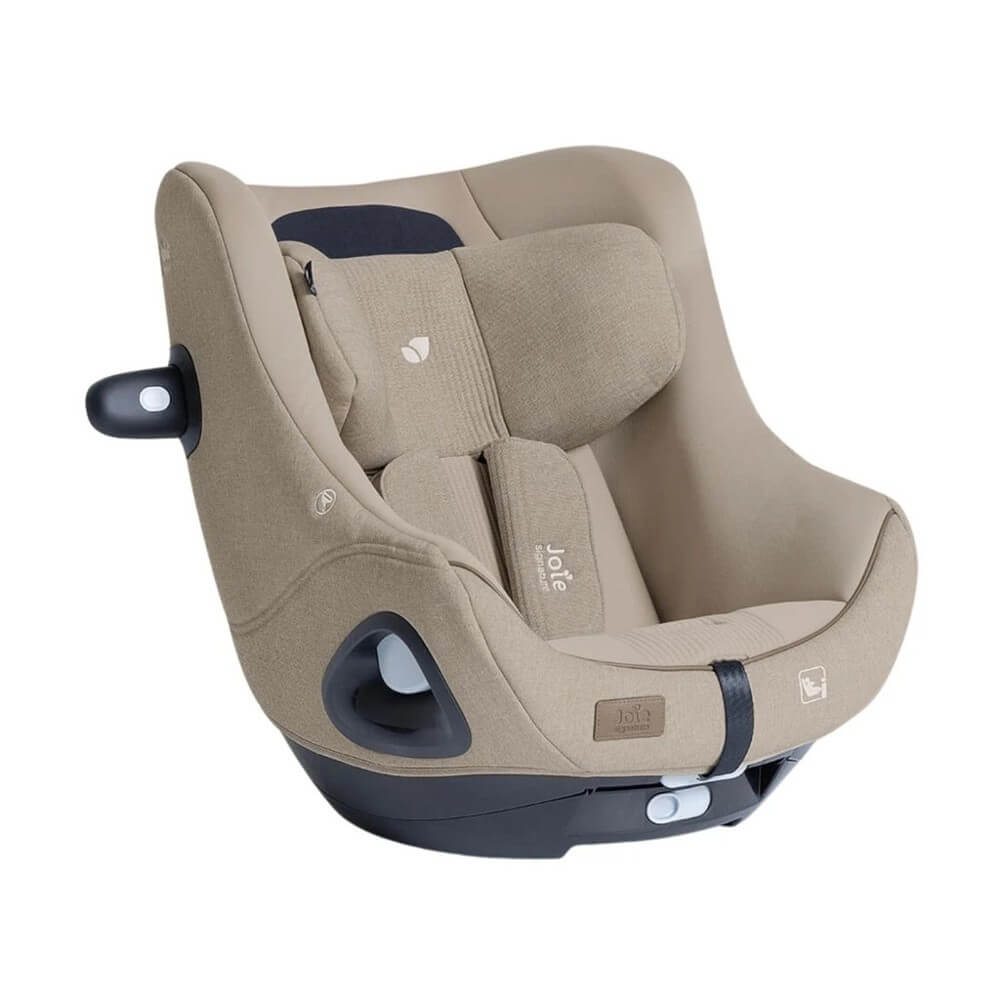 Joie i-Harbour™ E, автокресло с рождения до 3-4 лет гр.0-1 (0-18 кг), цвет Sandstone Mesh