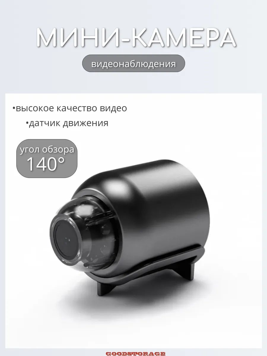 Беспроводная мини камера 1080P