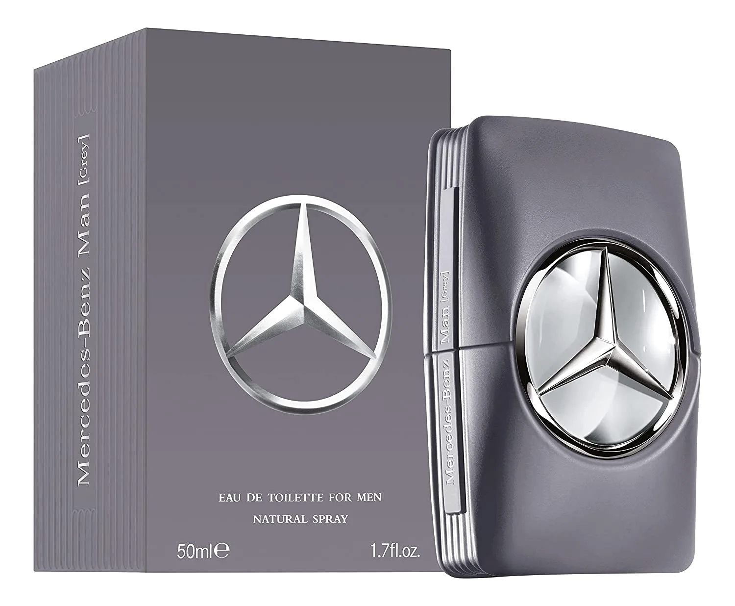 Туалетная вода Мерседес Бенс Мэн Грей для мужчин 100 мл - Mercedes Benz Man Grey аромат