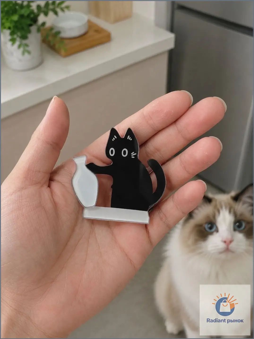 Усятница кошачья для усов