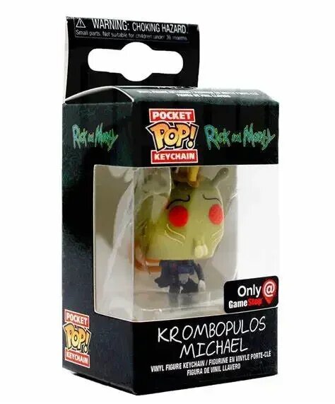 Funko Pop Рик и Морти Кромбопулос Майкл, цвет 12
