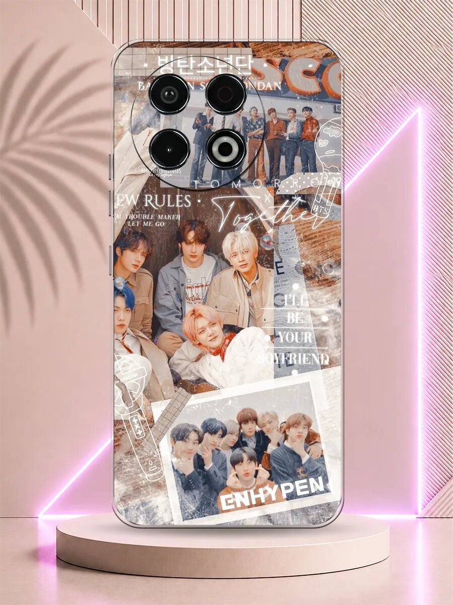 Чехол на Tecno Spark 30 Pro BTS TXT Enhypen