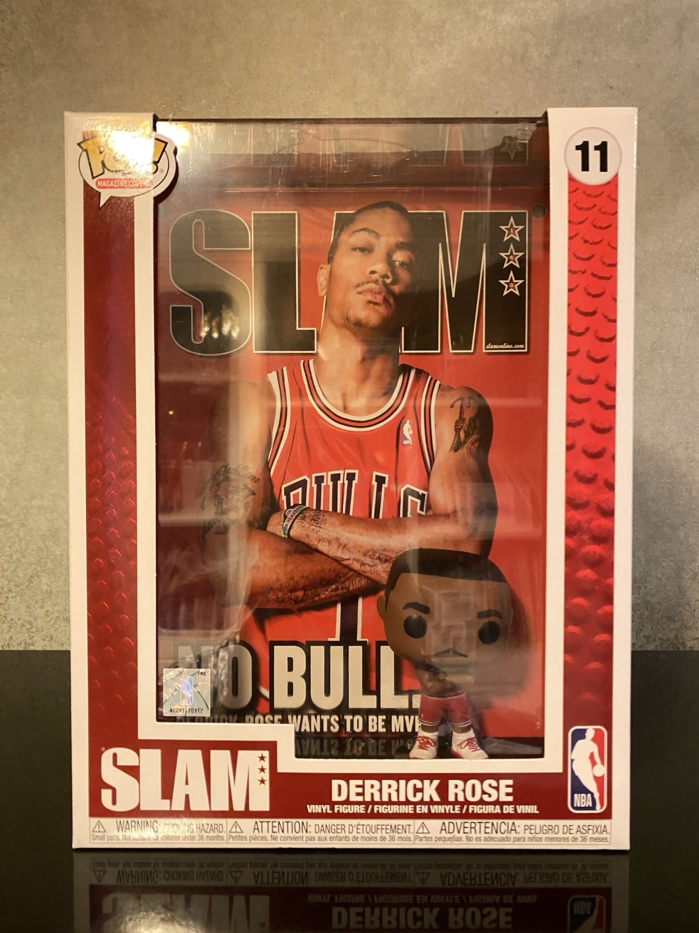 Фигурка FunkoPOP! nba 11# slam derrick rose