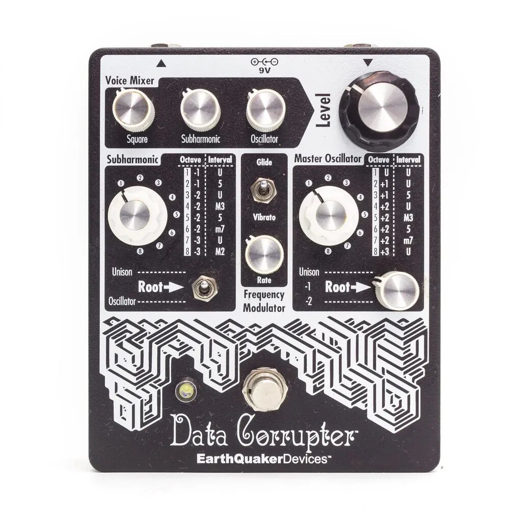 EarthQuaker Devices Data Corrupter - педаль эффектов (Дисконтный товар. Возможны мелкие царапины и потёртости на корпусе)