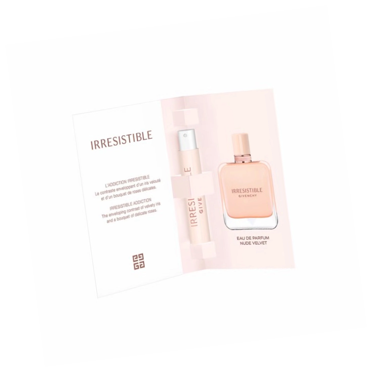 Парфюмерная вода Givenchy Irresistible Nude Velvet пробник 1 / Живанши Иррезистибл Нюд Вельвет мини