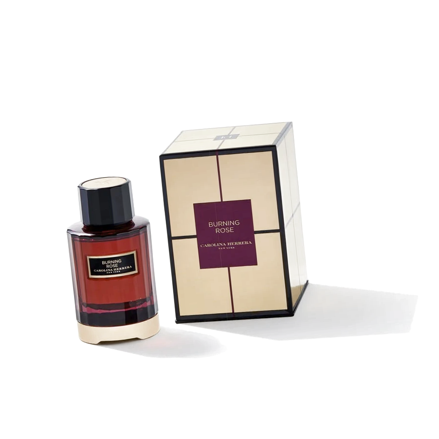 Парфюмерная вода Carolina Herrera Burning Rose пробник 1.5 / Каролина Херрера Бернинг Роуз сэмпл