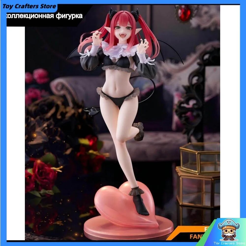 Сувенирная фигурка Лиз Китагава (Kitagawa Kaiyumu Liz) в образе демона, 14 см, Япония