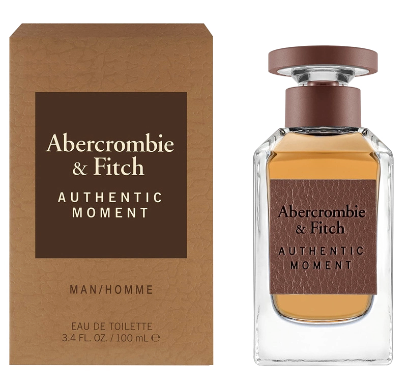 Туалетная вода Abercrombie and Fitch Authentic Moment Man мужская 100 мл / Момент
