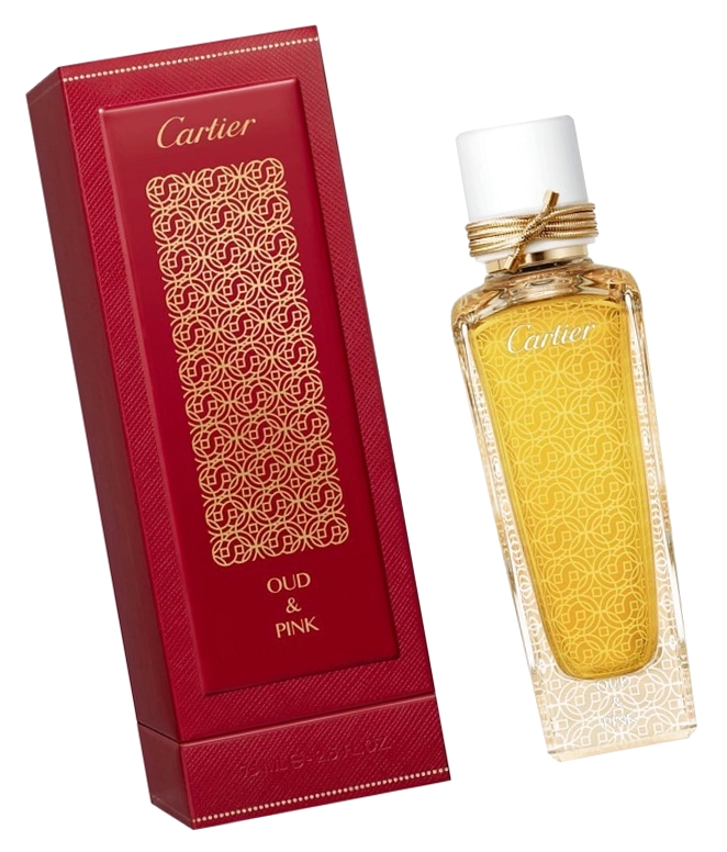 Духи Картье Уд Энд Пинк 45 мл для женщин и мужчин - Cartier Oud and Pink пряный уд