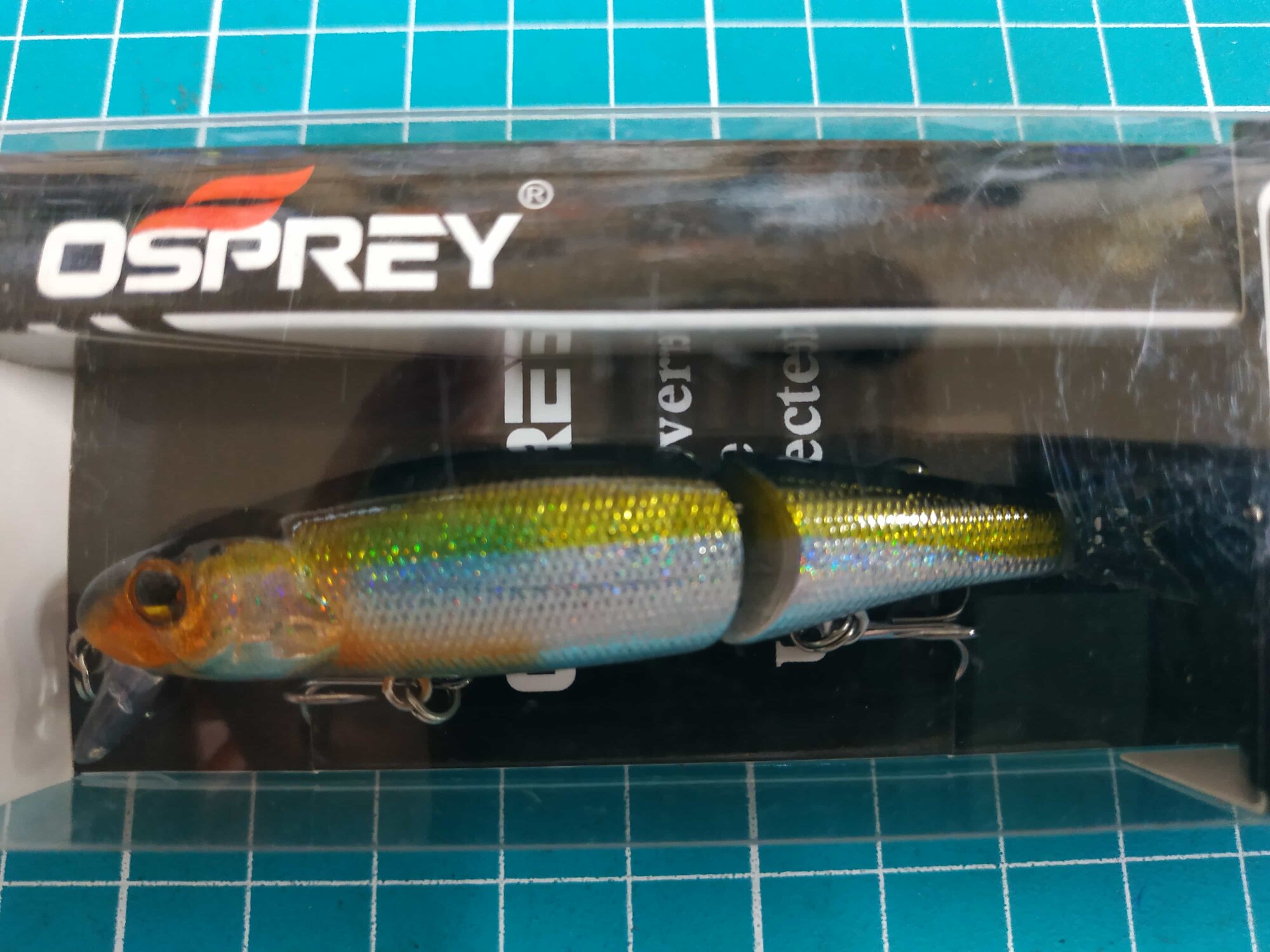 Воблер Osprey составной 8.8смl 7,2гр 0.5-1.0м цв.11