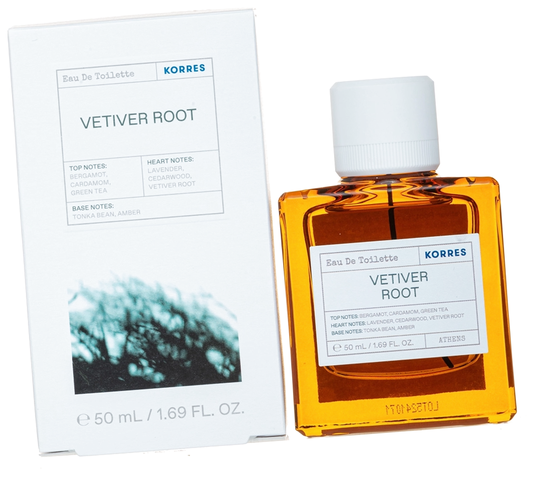 Туалетная вода унисекс Коррес Корень Ветивера 50 мл / Vetiver Root аромат