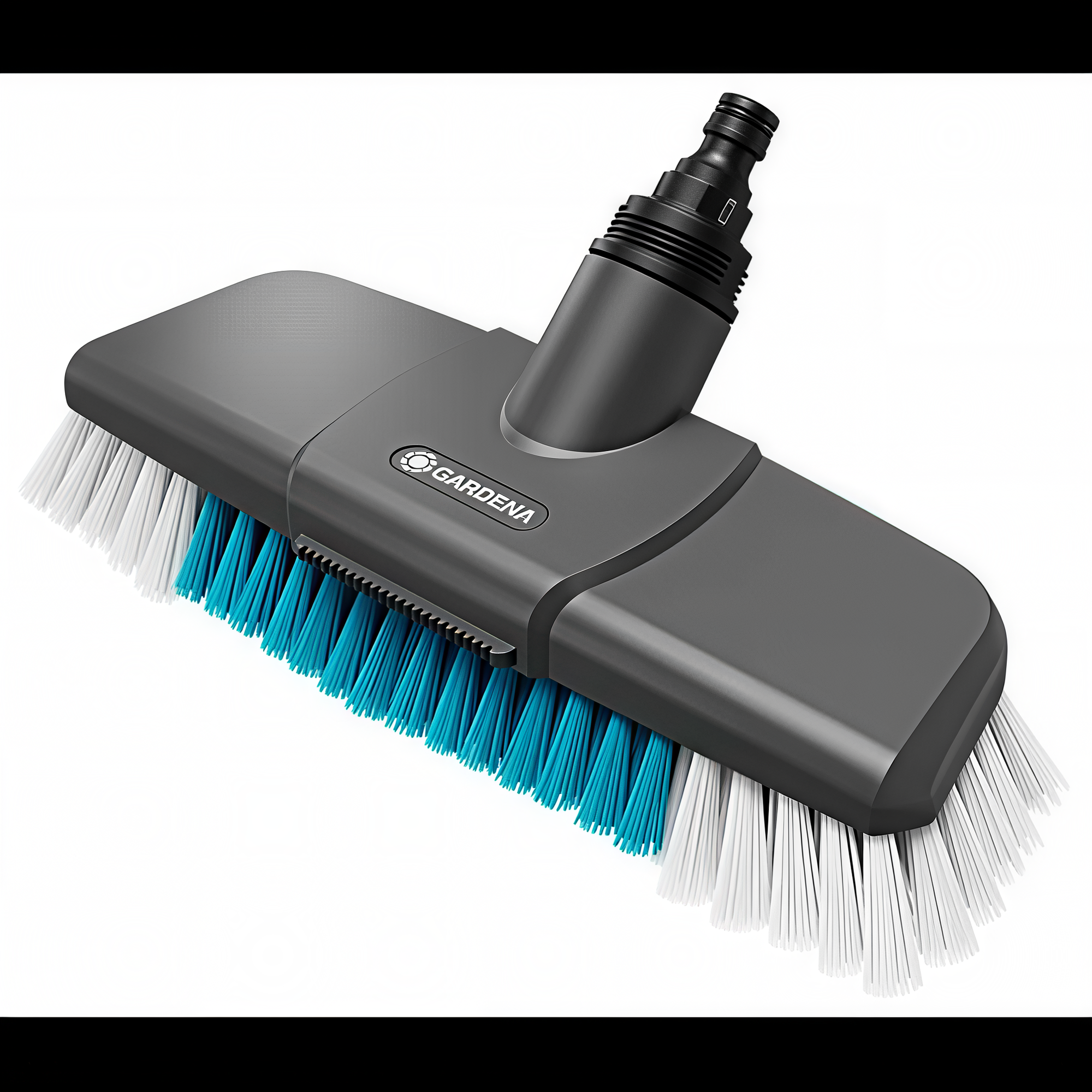 Cкребковая щетка Cleansystem GARDENA, жесткая щетина, Германия