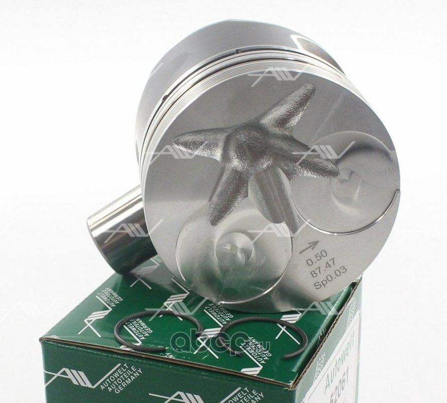 Pn-52061 поршень 0.50 mercedes 2.0d/2.5d/3.0d om601/602/603 Autowelt PN52061