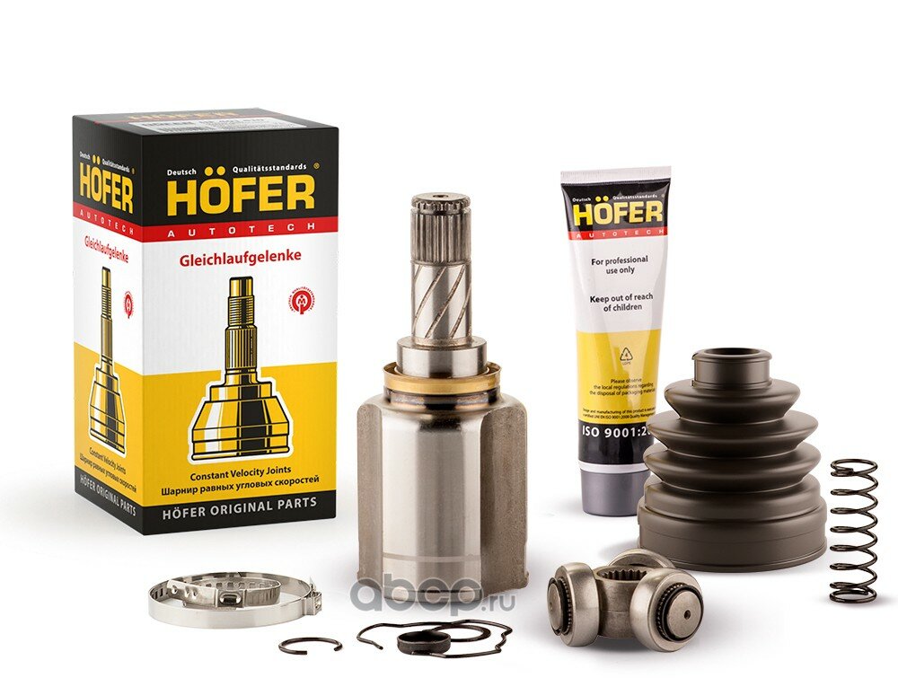 Граната В_Largus внутренний HOFER 22 шлица 16V Hofer HF401222