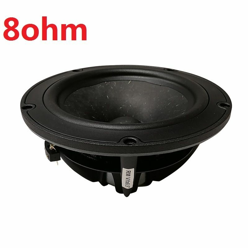 Vifa NE180W-08 6,5-дюймовый динамик для среднечастотного динамика, конус из алюминиевой бумажной массы, 8 Ом/120 Вт, круглый 180 мм