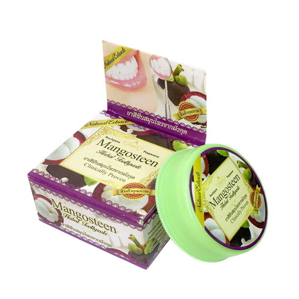 Зубная паста с экстрактом Мангостина Роджана Rochjana Herbal Mangosteen extract 30 гр.