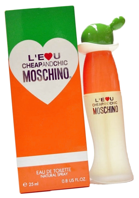 Парфюм Москино Ле Чип Энд Шик для женщин 25 мл / Moschino L Eau Cheap and Chic